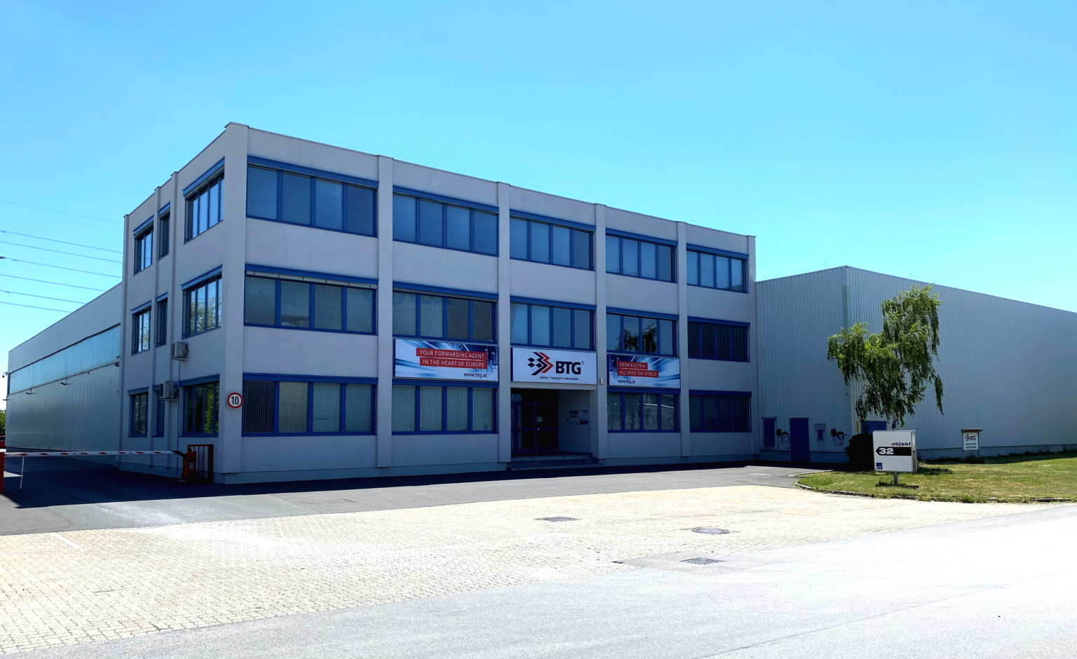 BTG – Better Transport Guaranteed – Ihr Transportunternehmen seit 1999